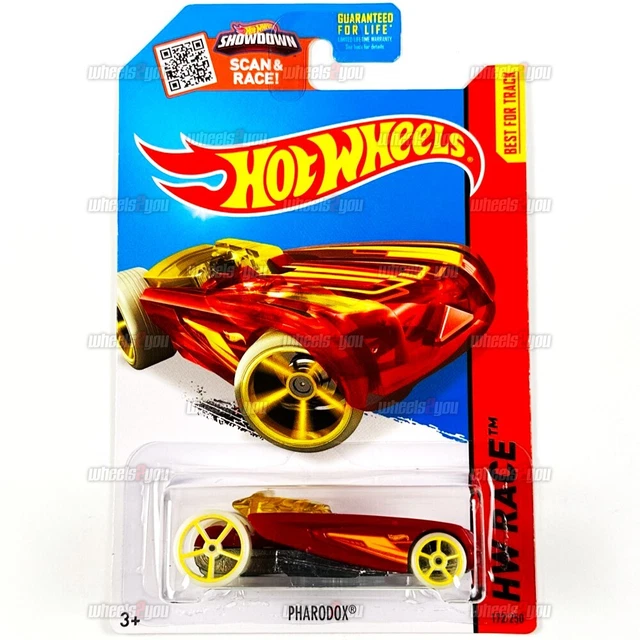 PHARODOX #172 RED - HW Race - Night Storm - 2015 Hot Wheels 1:64 Mattel ...