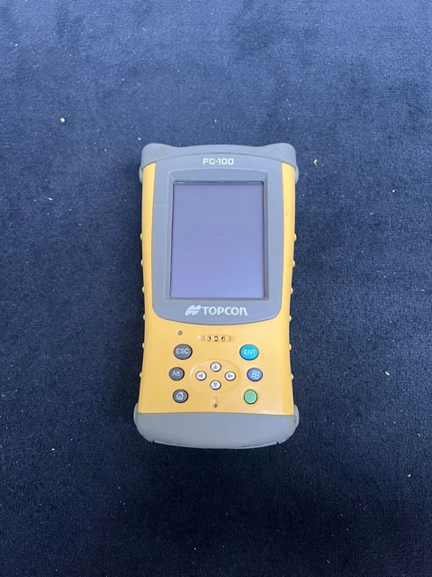TOPCON FC-100 SURVEY controller - works £60.00 - PicClick UK