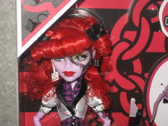 MONSTER HIGH MINT in Box MIB MISB Boo-riginal Creeproduction Operetta ...