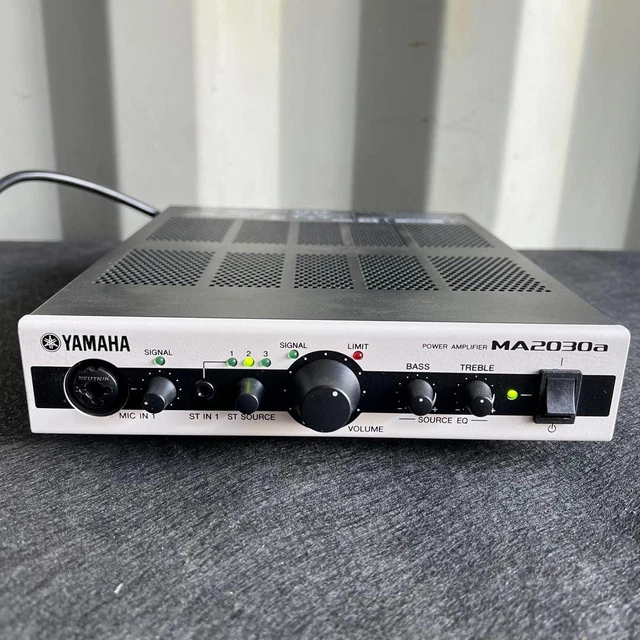 AMPLIFICATEUR DE PUISSANCE Yamaha MA2030A A21 Utilisé En Bon État EUR 1 ...