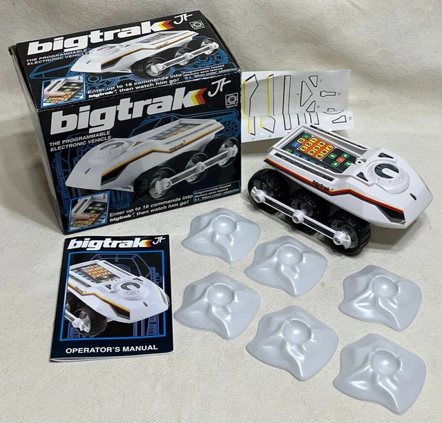 BIGTRAK JR : Retro Programmable Coding Electronic Vehicle - Boxed In ...