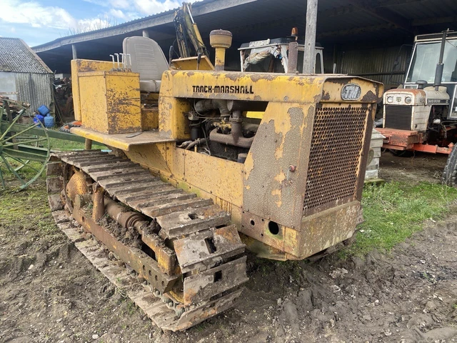 TRACK MARSHALL 75 Crawler Tractor £2,250.72 - PicClick UK
