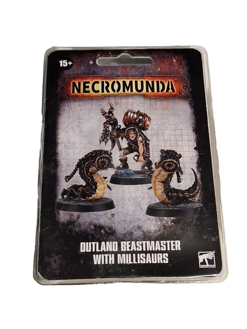 GAMES WORKSHOP WARHAMMER 40k Necromunda Outland Beastmaster mit ...