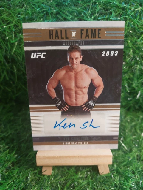 PANINI CHRONICLES UFC 2023 Hall Of Fame Auto Ken Shamrock EUR 18,61 ...