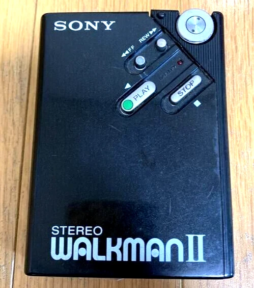 SONY WM-2 STEREO Walkman II Cassette Player Black Junk £142.98 ...