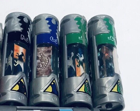 POWER RANGERS DINO Charge Chargers Energem Toys Parasaurolophus ...