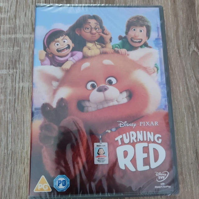 TURNING RED DVD - Disney Pixar, New & sealed $6.16 - PicClick AU