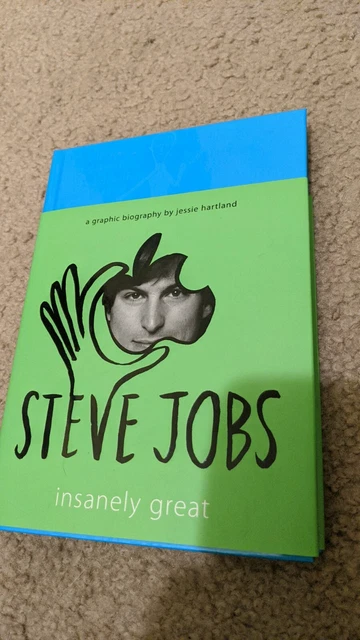 GRAPHIC NOVEL STEVE Jobs follemente grande Jessie Hartland EUR 5,66 ...