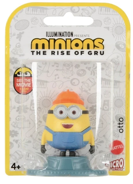 MINIONS RISE OF Gru Mini Figure Otto Gmj59 EUR 5,85 - PicClick IT