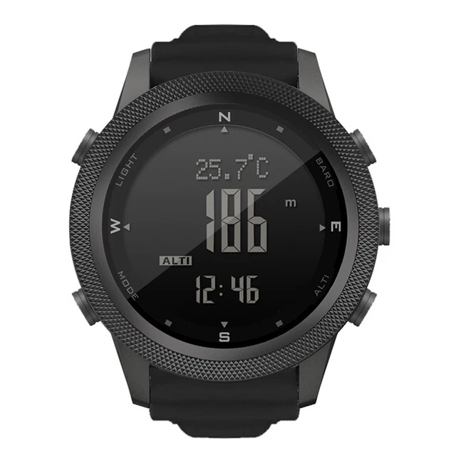 MEN'S DIGITAL WATCH with Key Features For Compass Pedometer and ...