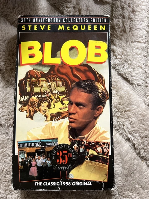 THE BLOB VHS 1988 $88.73 - PicClick CA
