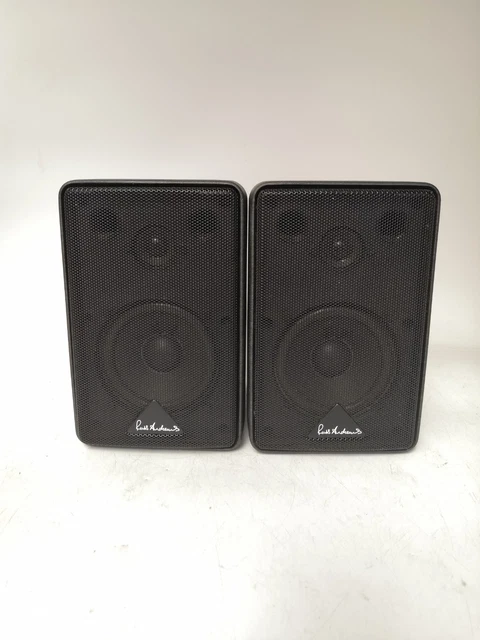 RUSS ANDREWS RAVE 2 Bookshelf Speakers £35.00 - PicClick UK