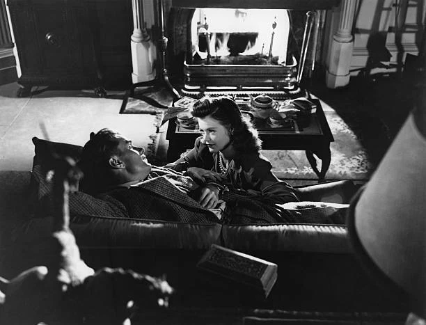 Tom Conway French Actress Simone Simon In Cat People By Jacques T Old Photo 8 50 Picclick Au