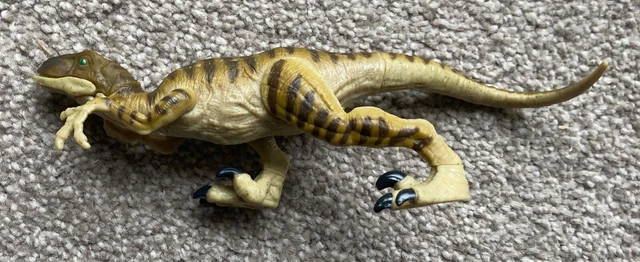 VELOCIRAPTOR FROM MATTEL Jurassic Park Final Scene Ray Arnold Play Set ...