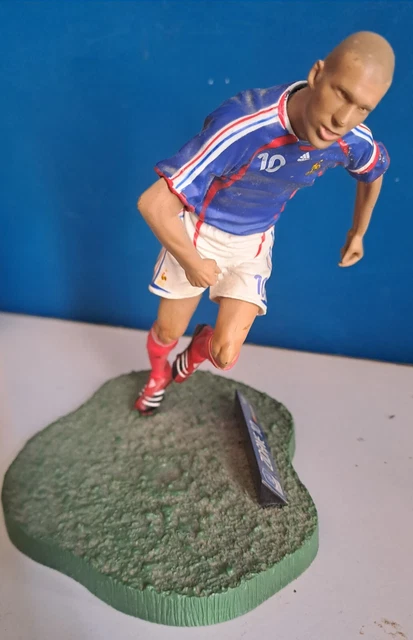 ZINEDINE ZIDANE FT Champs Fut France Team Figure FIFA Figure £9.45 ...