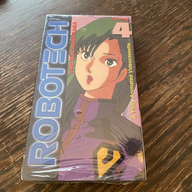 THE ROBOTECH: THE Macross Saga Volume 4 (of 6) VHS 1987 Factory Sealed New FHE £11.17 - PicClick UK