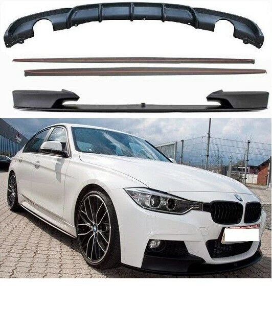 BMW F30 F31 M Performance Bodykit Karosseriebausatz vorne Seite hinten ...