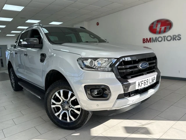 2019 FORD RANGER 2.0 EcoBlue Wildtrak Pickup Double Cab 4dr Diesel Auto ...