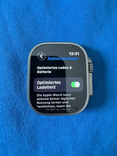 APPLE WATCH ULTRA 2 49mm Titangehäuse mit Alpine Loop - Oliv, Mittel ...