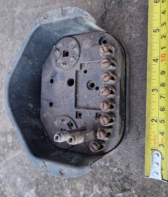 VINTAGE LUCAS SWITCH PANEL 1920s 1930s Austin 7 Morris 8 MG MMM Vintage ...