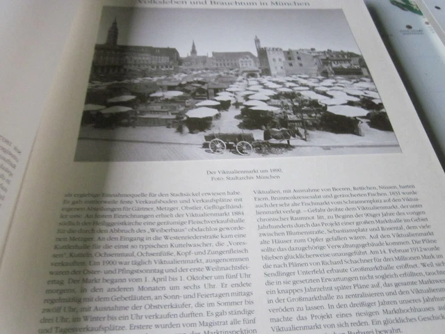 MÜNCHEN ARCHIV 3 Brauchtum 3016 Viktualienmarkz um 1910 fOTO EUR 7,30 ...