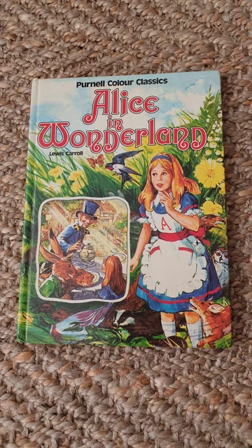 VINTAGE CHILDREN'S BOOK - Alice in Wonderland Gordon King illustrated £ ...