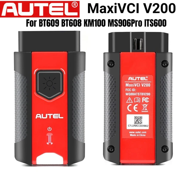 AUTEL MAXIVCI VCI V200 Bluetooth Diagnostic Interface for BT609 ...