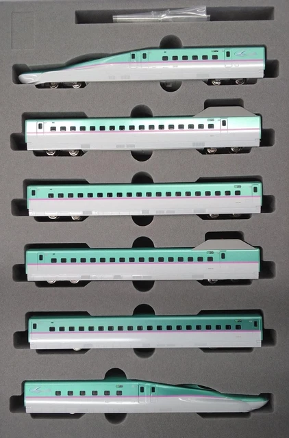 KATO E5 SERIES Shinkansen Hayabusa With Extension Set B $278.81 - PicClick