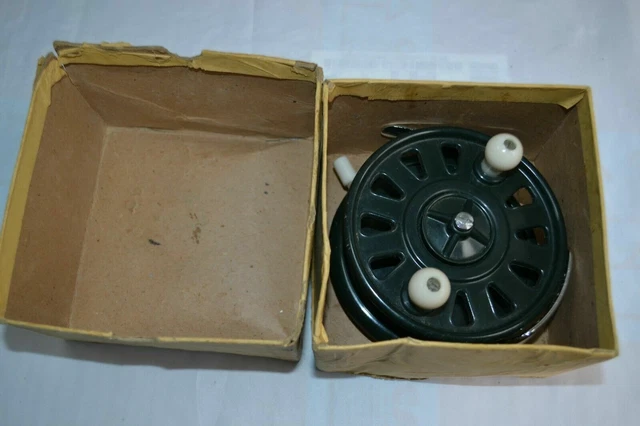 VINTAGE PARAMOUNT LIGHT Weight Reel Made In England £60.00 - PicClick UK
