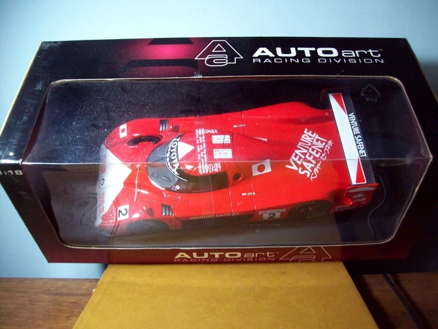 1/18 AUTOART 89987 TOYOTA GT1 TS020 LE MANS 1999 #2 T.BOUTSEN/KELLENERS ...