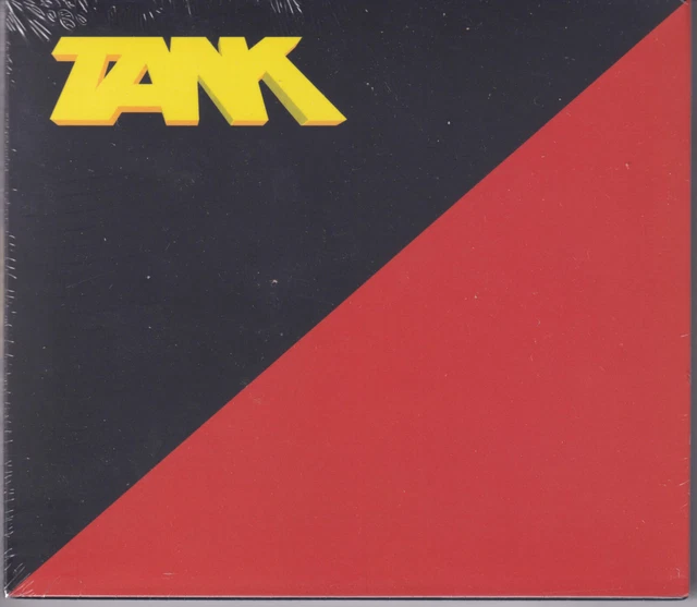CD TANK 1987 - Tank (2023 Remaster) Warfare/Saxon/Corbeau/Diamond Head ...