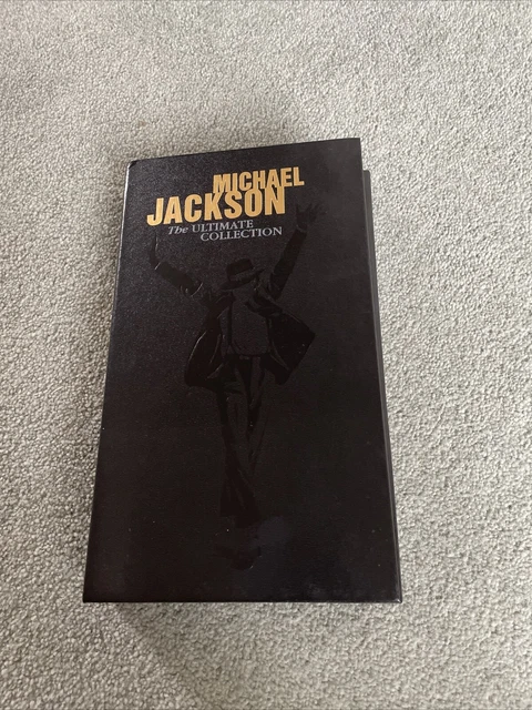 MICHAEL JACKSON THE Ultimate Collection 5 CDs And Book £30.00 - PicClick UK