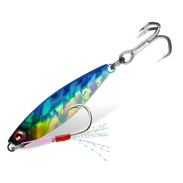 PROFESSIONAL METAL JIGGING Spoons Effective for Kingfish and Amberjack ...