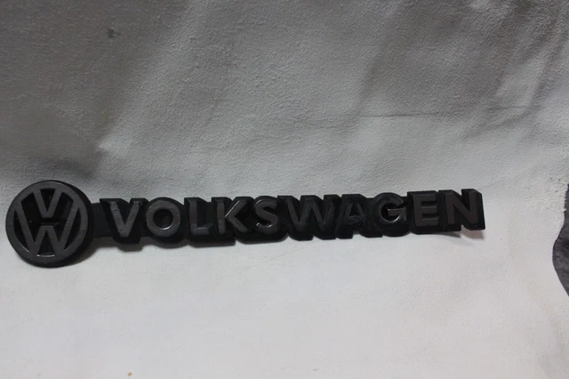 VW T3 VW Volkswagen Schriftzug 251 853 685 A VAG Emblem EUR 30,00 ...