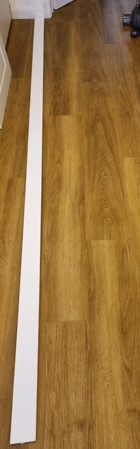 HOWDENS COMPACT LAMINATE UPSTAND in plain white 2.85 metres £25.00 ...