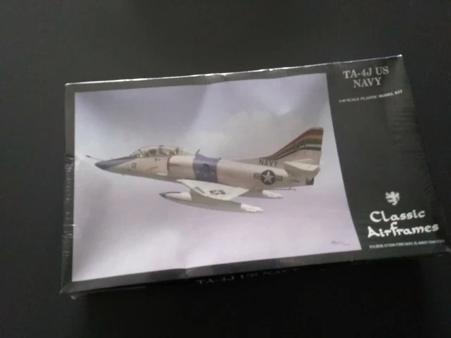 TA-4J SKYHAWK US Navy Classic Airframes 1/48 - New!!! No Hasegawa EUR ...