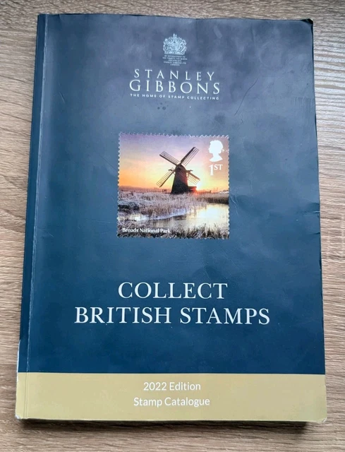 STANLEY GIBBONS COLLECT British Stamps Catalogue Price List 2022 £6.96 ...