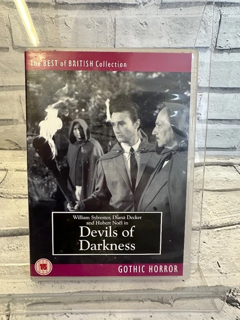 DEVILS OF DARKNESS The Best Of British Collection Gothic Horror DVD CG ...