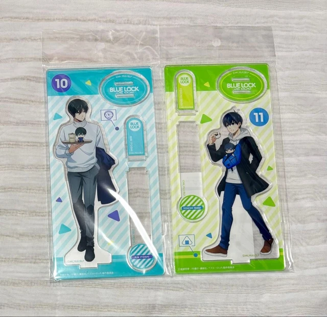 BLUE LOCK TABEARUKI Acrylic Stand Isagi Yoichi Rin Itoshi Acrylic Stand ...
