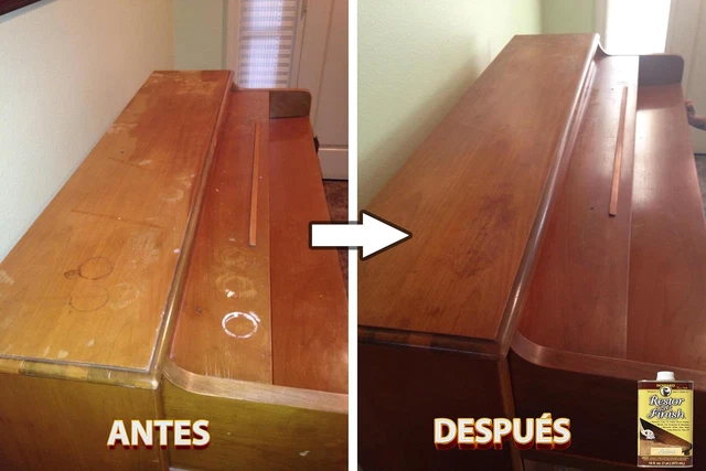 RESTOR-A-FINISH DARK WALNUT RF6016 Restore the Original Finish Remove ...