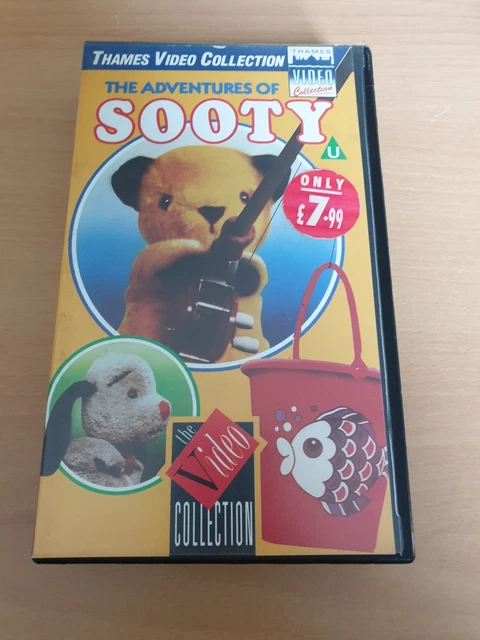 THAMES VIDEO COLLECTION The Adventures Of Sooty, VHS Tape Untested £16. ...
