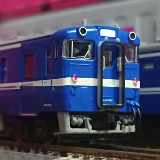 MICRO ACE N Gauge Kiha 40 Kiha 53 Tsuyama Solo Train Model Neuf EUR 236,76 - PicClick FR