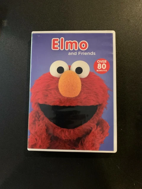 SESAME STREET - Elmo and Friends (DVD) - DVD INCROYABLE EN PARFAIT ÉTAT ...
