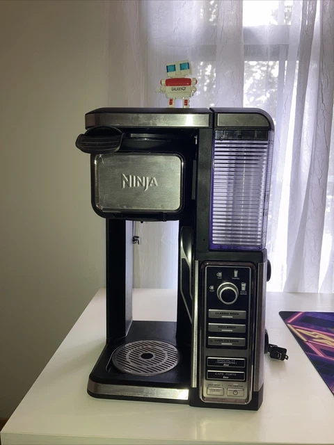 NINJA SERVE COFFEE Bar Machine, Coffee Maker System cf110 $24.99 - PicClick