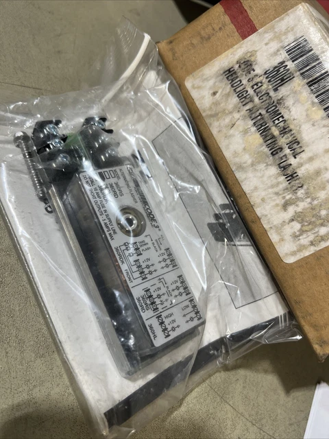 GENUINE CODE 3 Electromechanical Headlight Alternating Flasher model ...