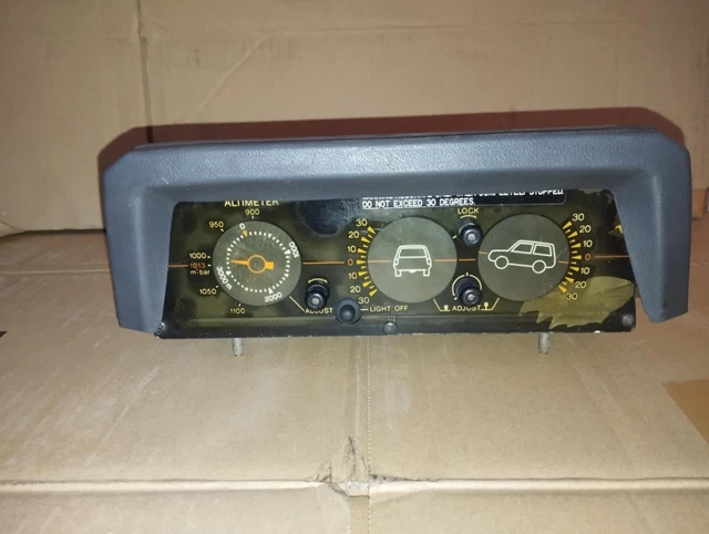 TOYOTA LAND CRUISER 70 series Altimeter Inclinometer $225.00 - PicClick