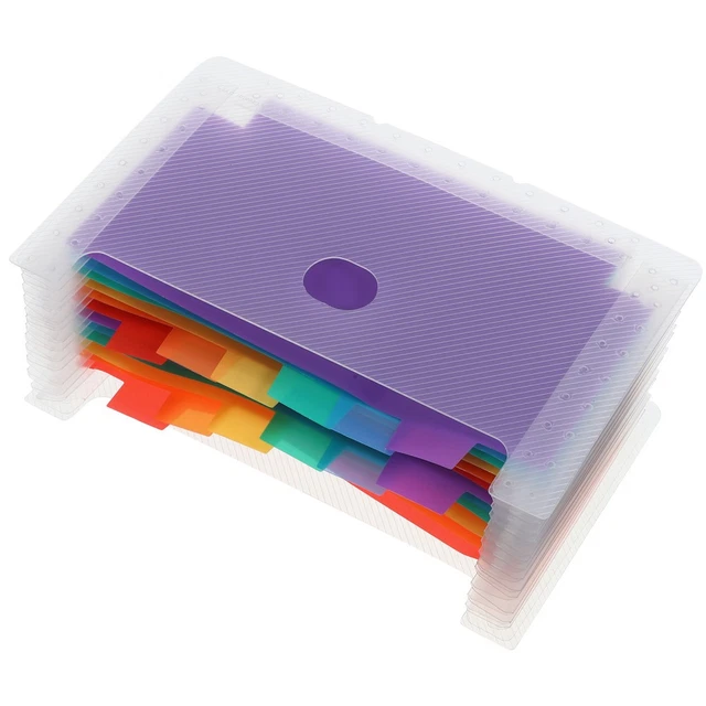 ACCORDING FILE ORGANIZER Accordion Document Organiser Folder Expanding ...