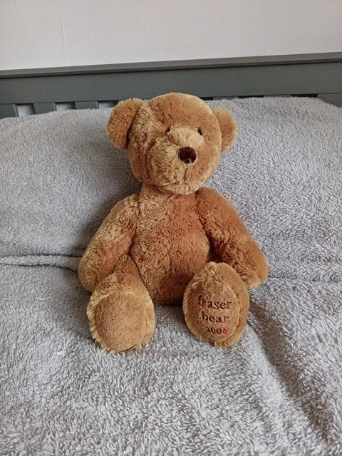 2006 HOUSE FRASER teddy bear russ berries brown 14" seated VGC Xmas ...