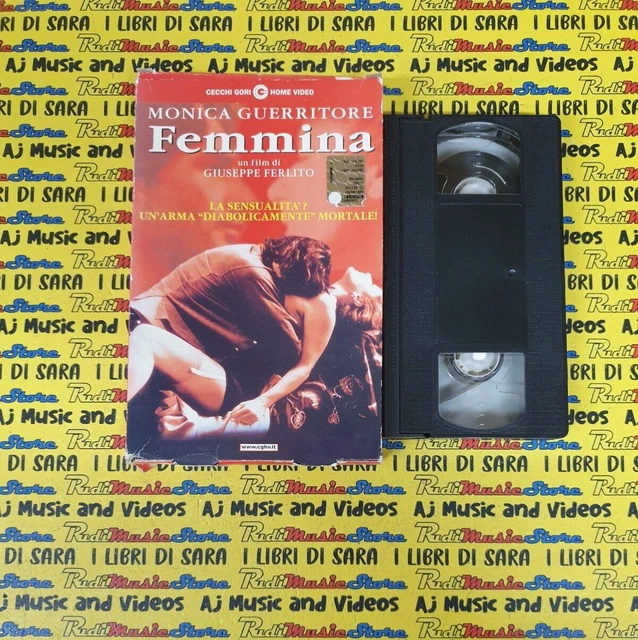 VHS FILM FEMMINA 1998 monica guerritore alberto di stadio roberto farnesi (F64) EUR 4,99 ...