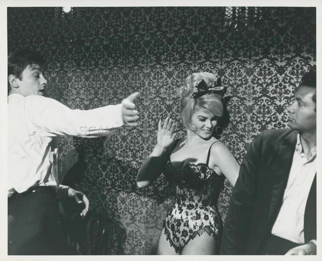 Alain Delon Ann Margret Once A Thief 1965 Photo Original 34 Eur 24 99